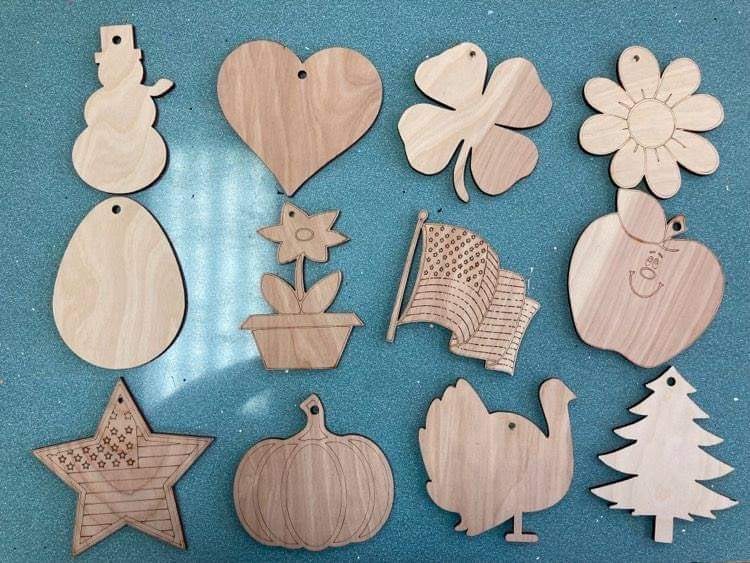 Home Interchangeable Pieces Only-svg for Laser - Etsy