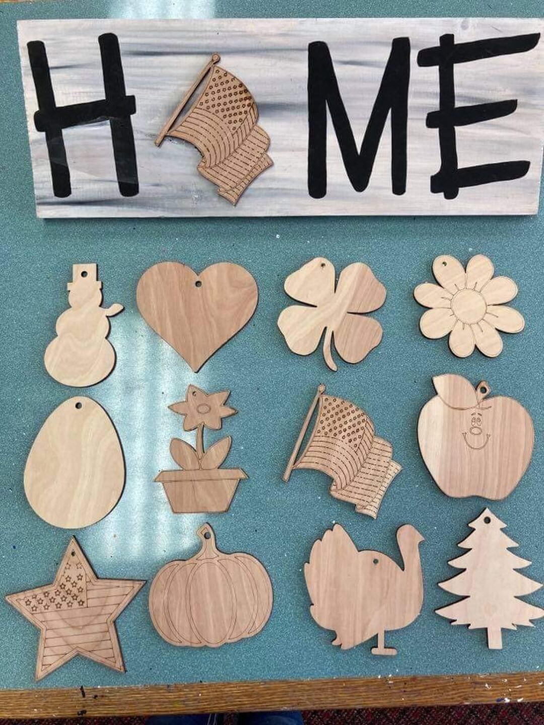 Home Interchangeable Pieces Only-svg for Laser - Etsy