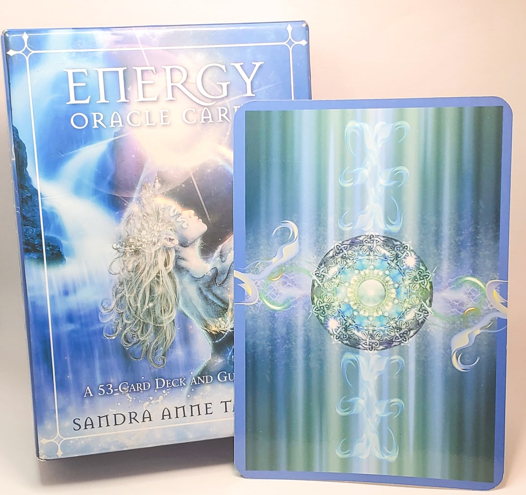 Energy Oracle Card Reading - Etsy