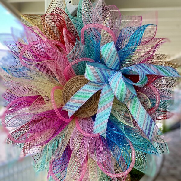 Deco Mesh Tubing - Etsy