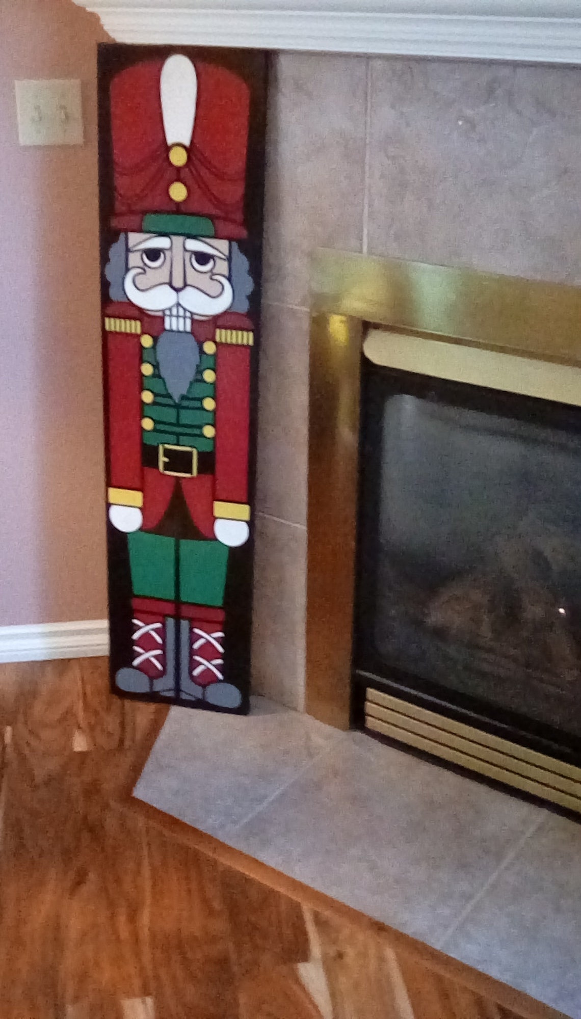 Christmas Nutcracker Porch Leaner - Etsy