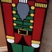 Christmas Nutcracker Porch Leaner - Etsy