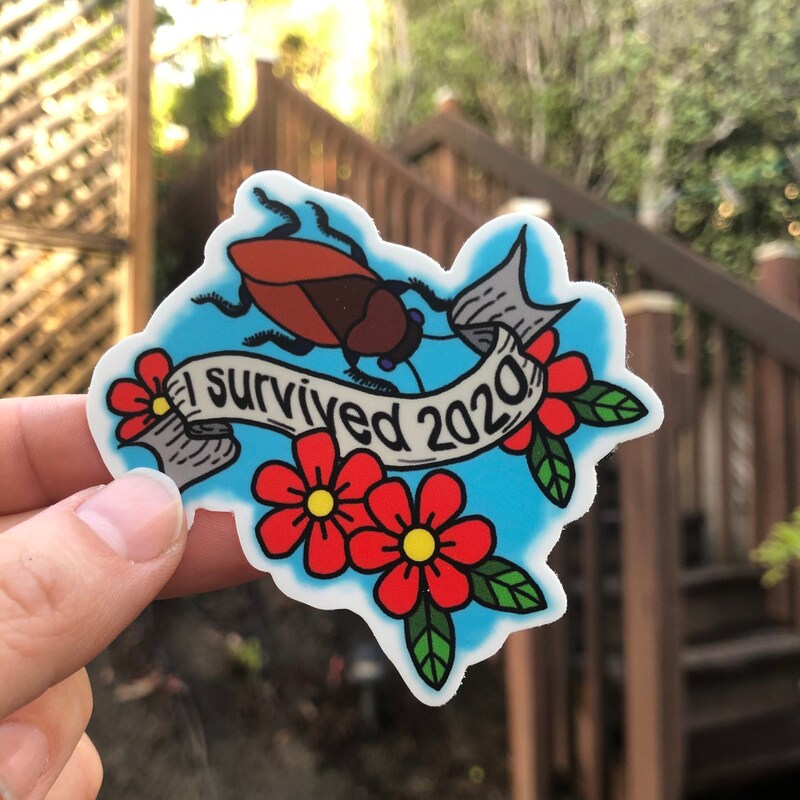 I Survived 2020 - Etsy