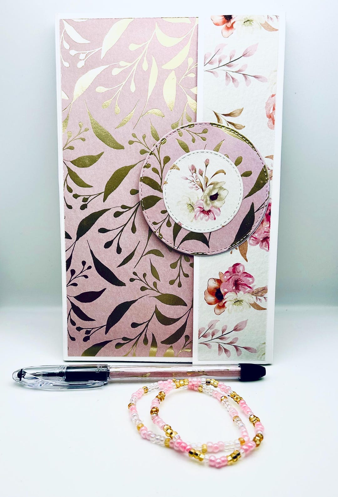 Covered Jr. Legal Pad Folio Set Gift Set Lined Pad Matching Pen Seed ...