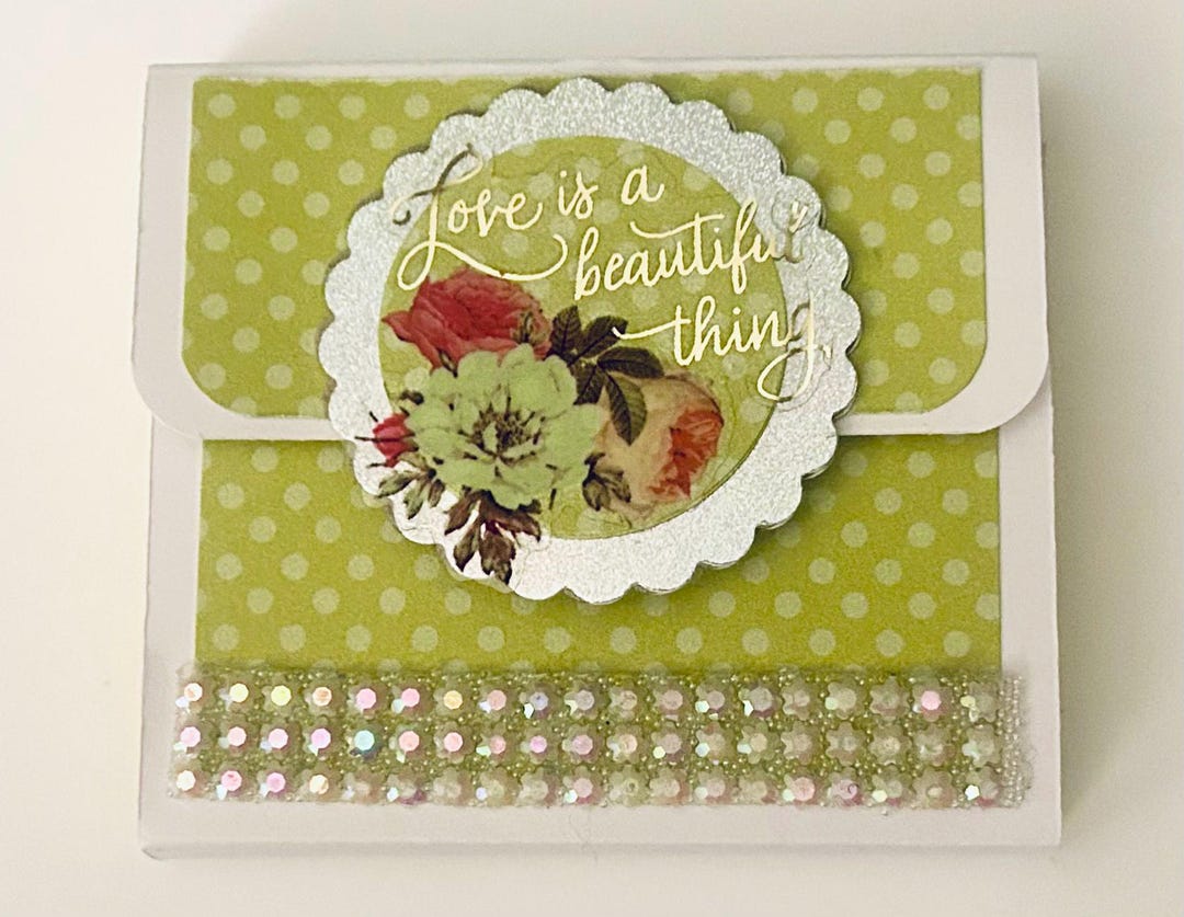 Embellished Covered Sticky Notes - Etsy