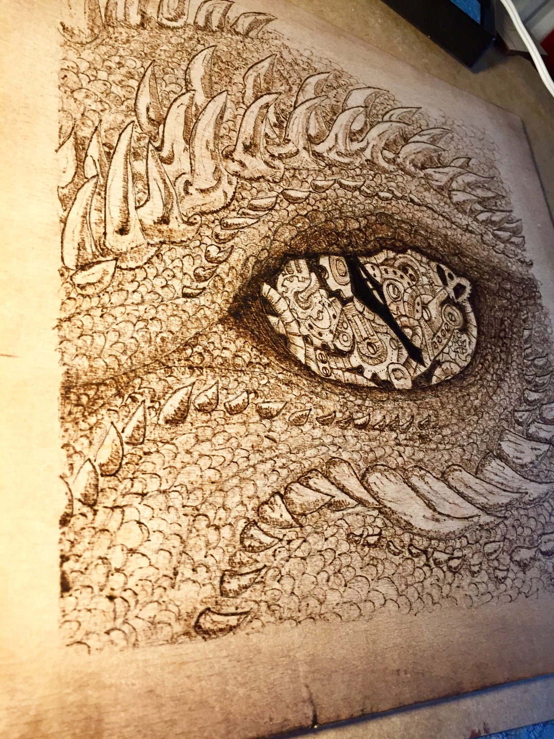 Pyrography Art - Etsy
