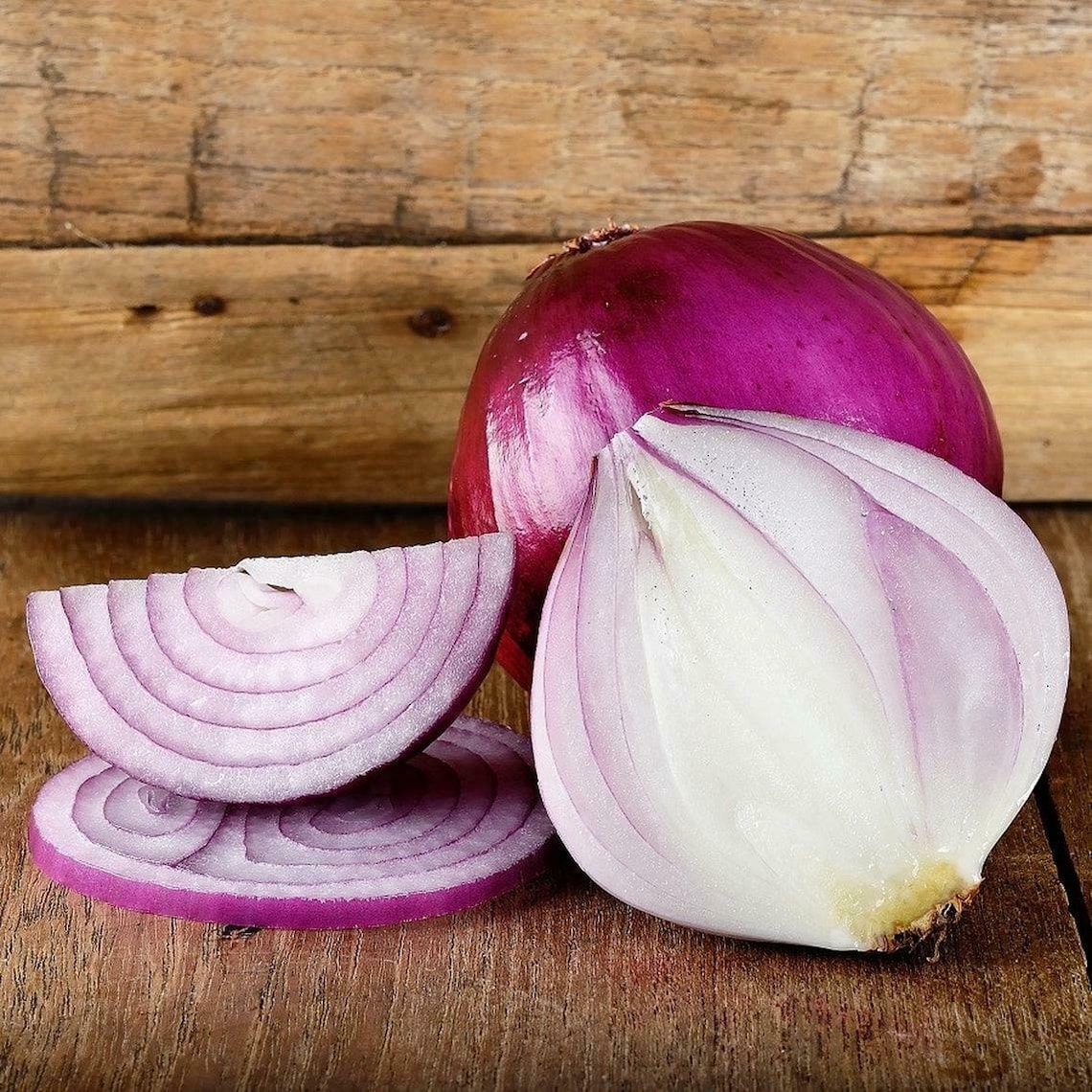 400RED BURGUNDY SWEET Onion Seeds Organic Non-gmo Short Day - Etsy