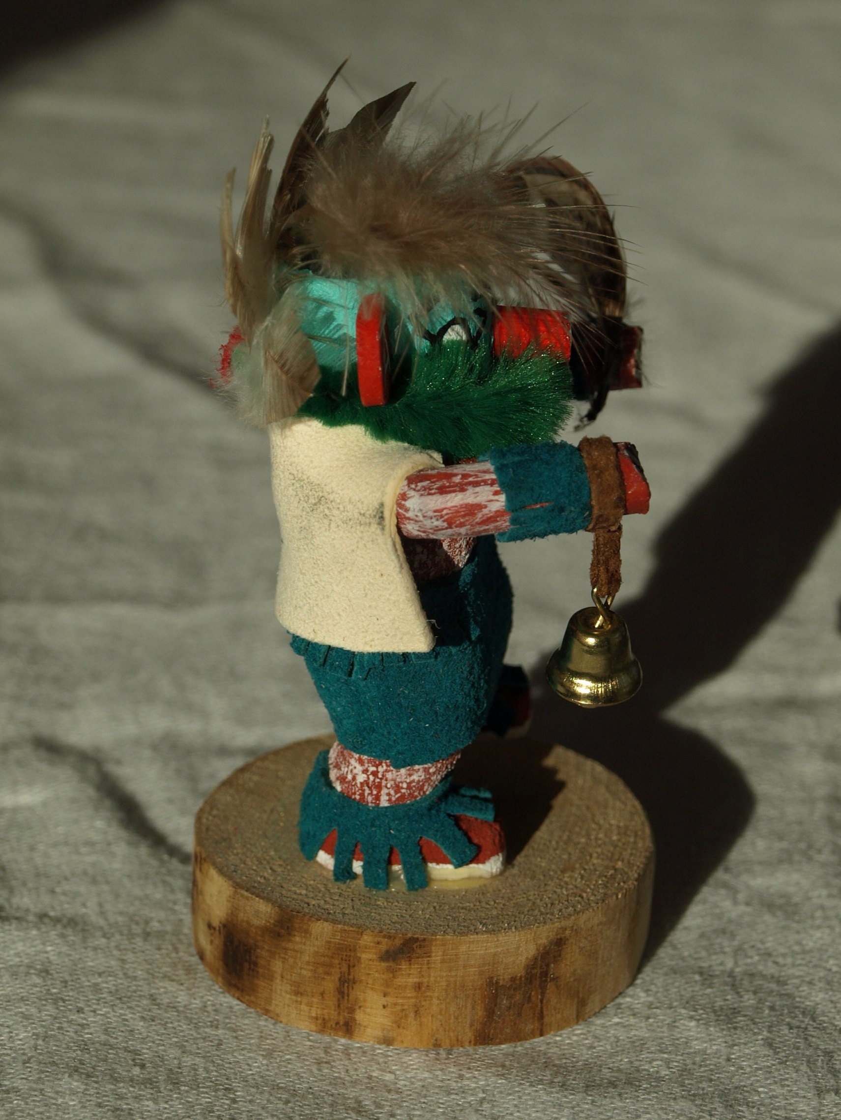 Hopi Kachina Doll "morning Singer" G. Begay Native American Art 1999 - Etsy