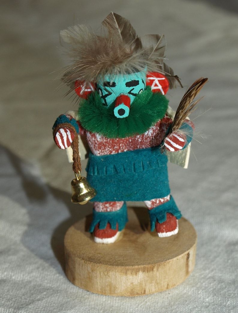 Hopi Kachina Doll "morning Singer" G. Begay Native American Art 1999 - Etsy