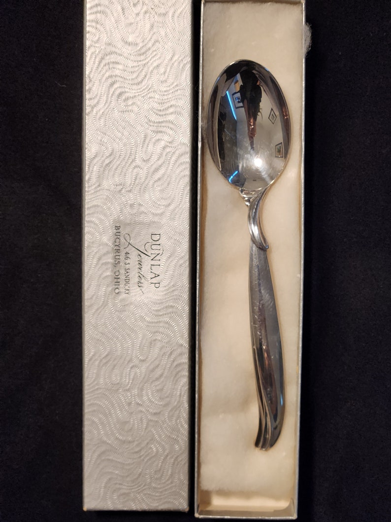 Pair of Vintage 1847 Roger's Bothers Silver Teaspoons Flair Pattern - Etsy