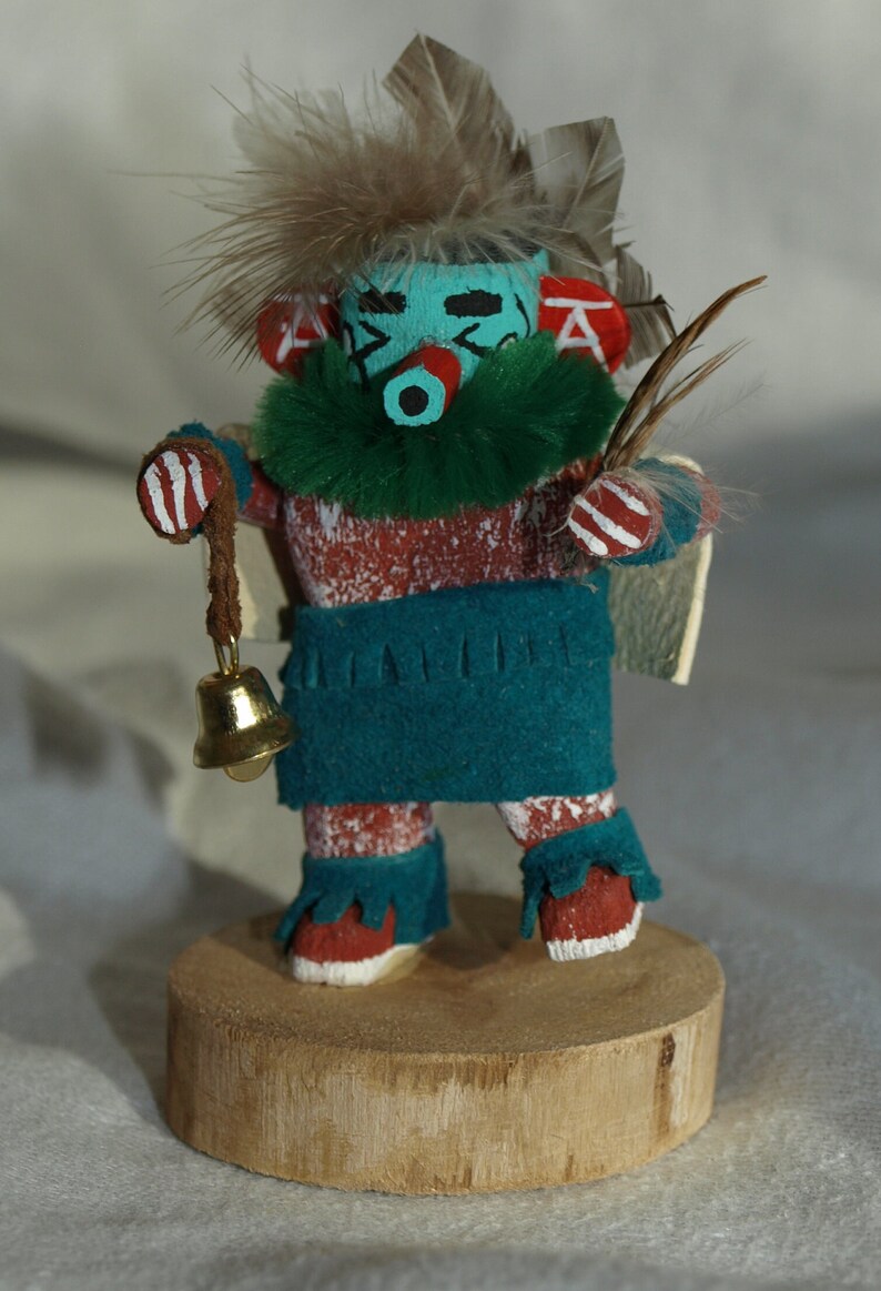 Hopi Kachina Doll "morning Singer" G. Begay Native American Art 1999 - Etsy