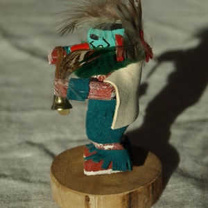 Hopi Kachina Doll "morning Singer" G. Begay Native American Art 1999 - Etsy