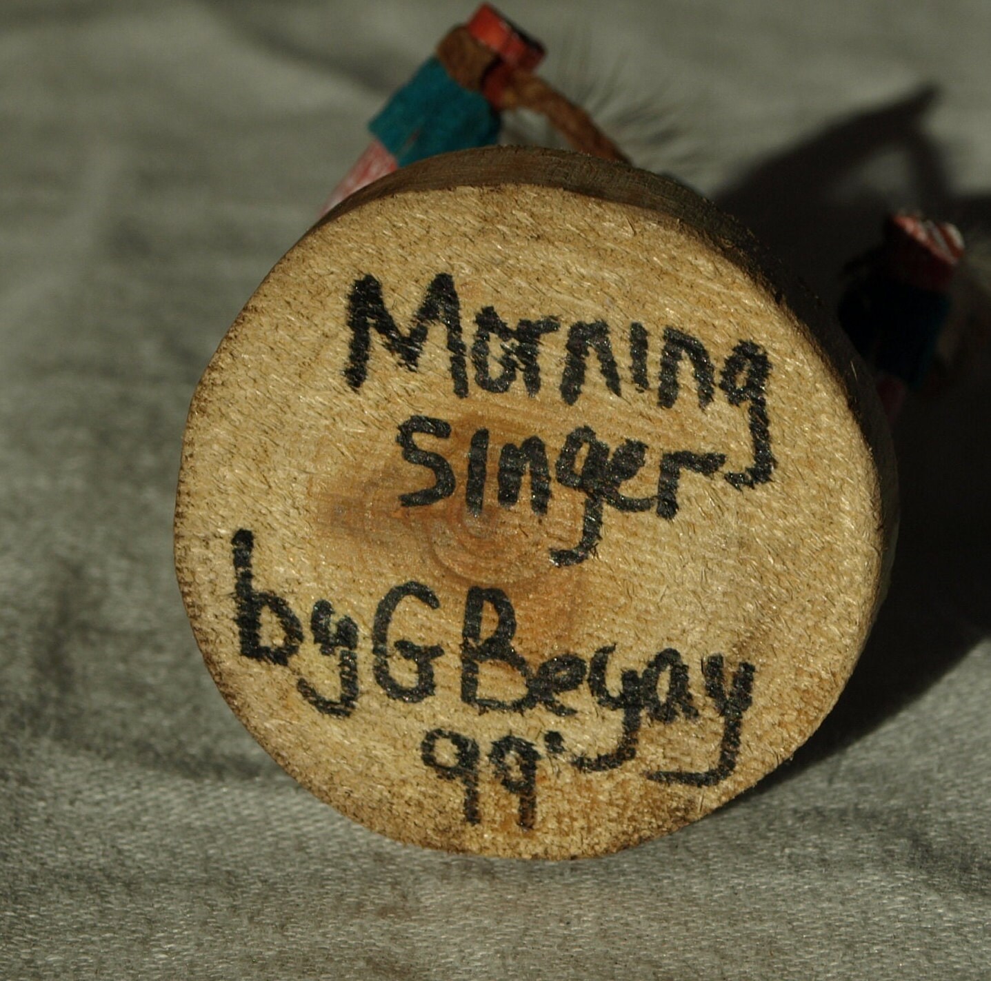 Hopi Kachina Doll "morning Singer" G. Begay Native American Art 1999 - Etsy