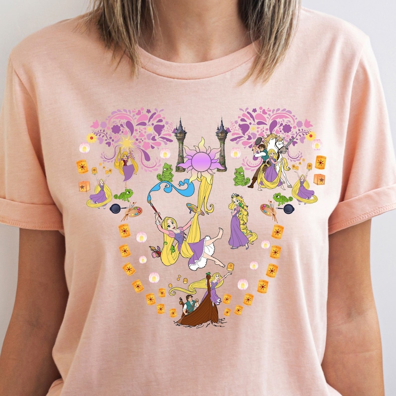 Rapunzel Shirt - Etsy