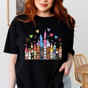Disney Castle Group Shirts, Castle Family Shirts, Family Group Shirts ...
