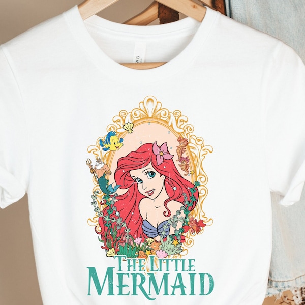 Little Mermaid Shirt - Etsy