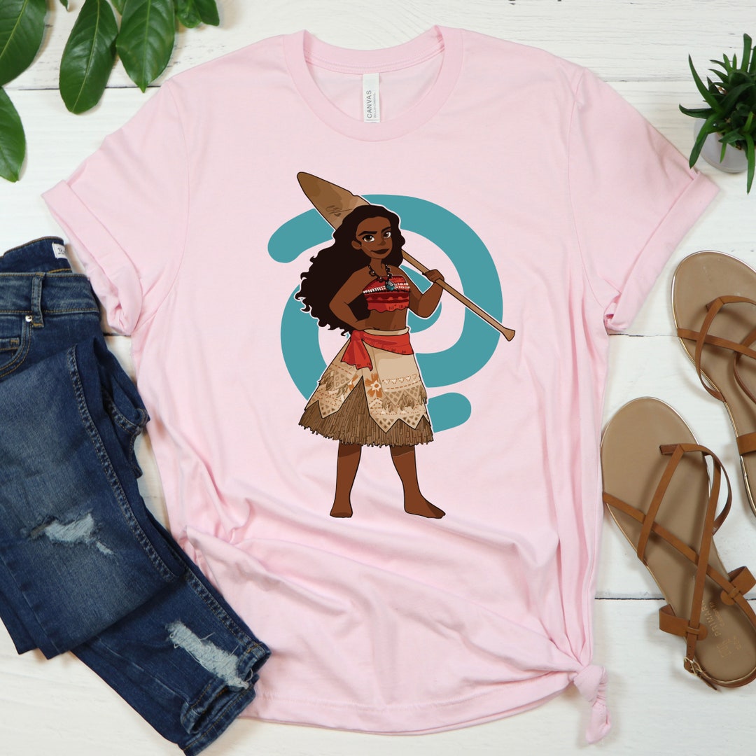 Moana Characters Shirt, Disney Moana Shirt, Disney Moana Gift Shirt ...