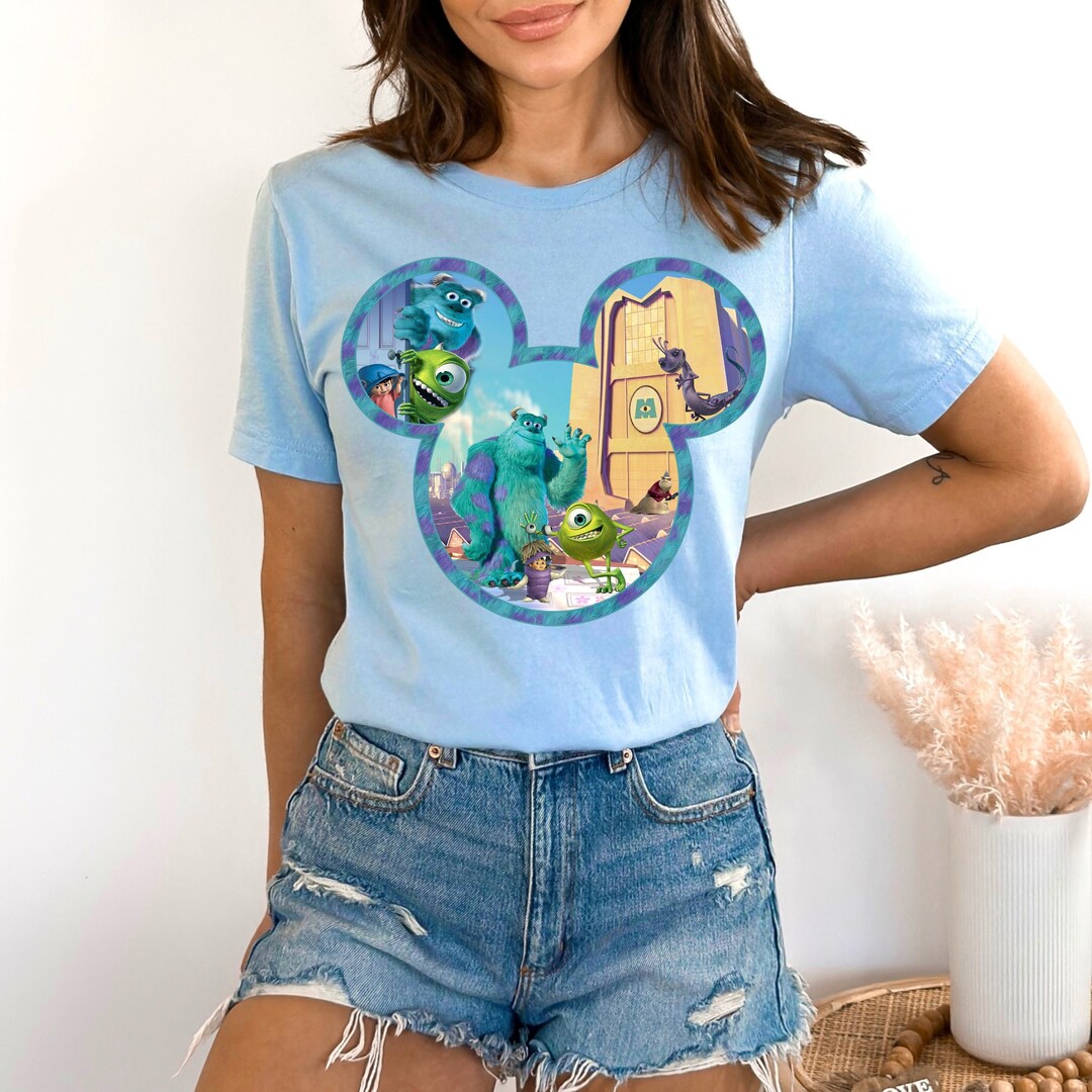 Disney Monsters Shirt, Boo and Mike Shirts, Monsters Boys Shirt ...