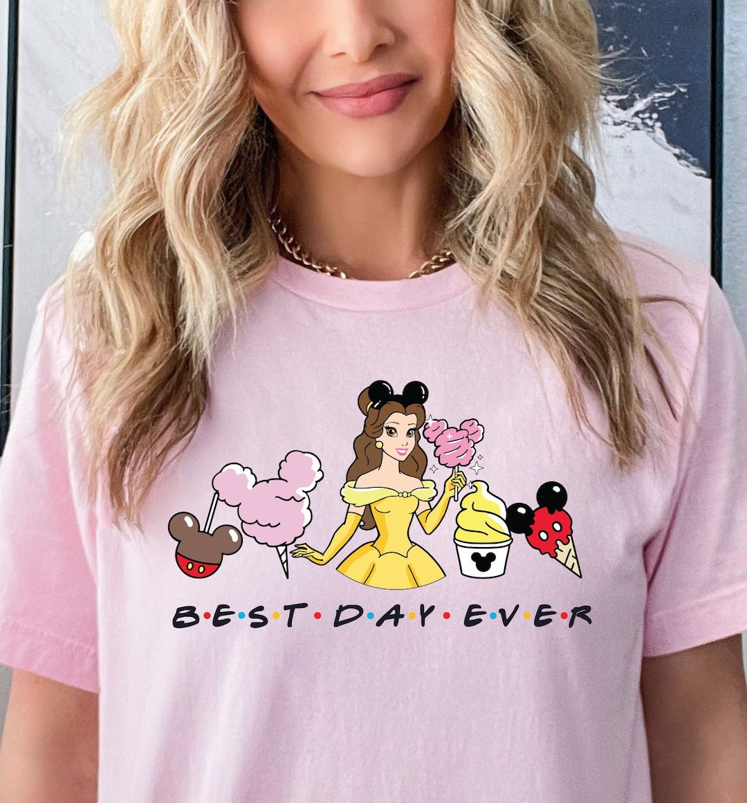 Princess Belle Shirt, Belle Best Day Ever, Disney Belle Shirt, Disney ...