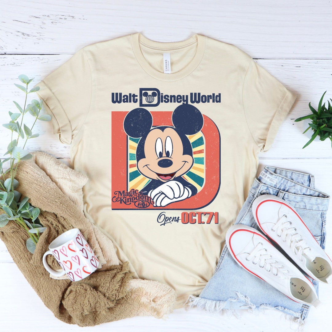 Walt Disney World Shirts, Mickey Mouse Shirt, Disney Magic Kingdom ...
