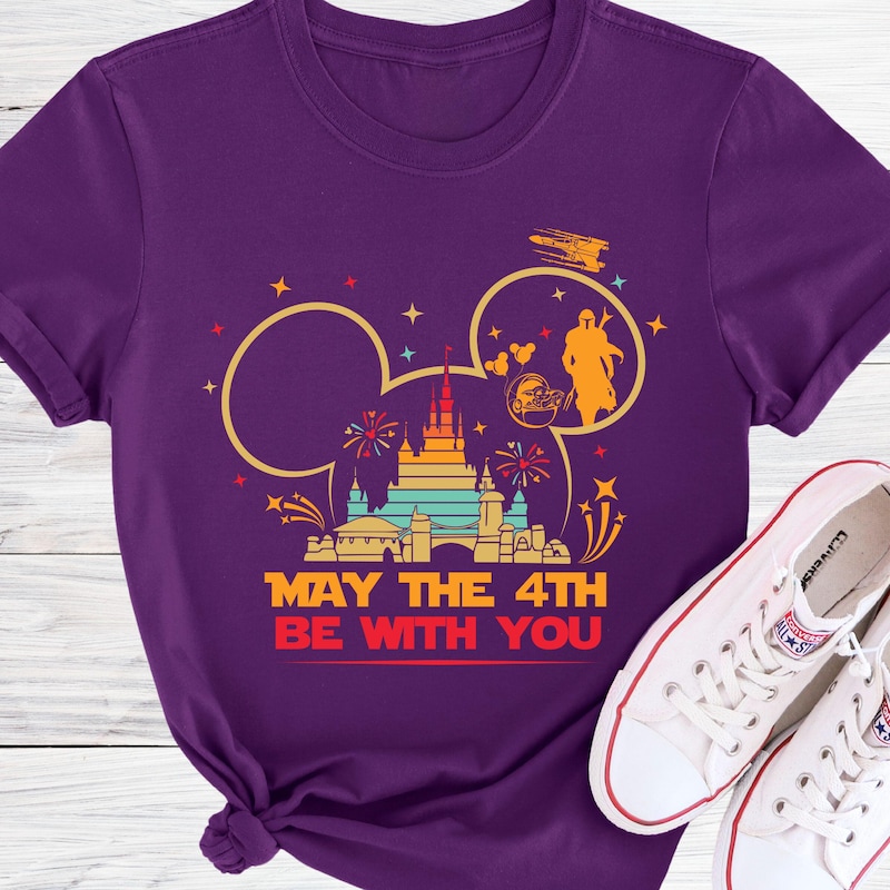 May the 4th Be With You Svg - Etsy