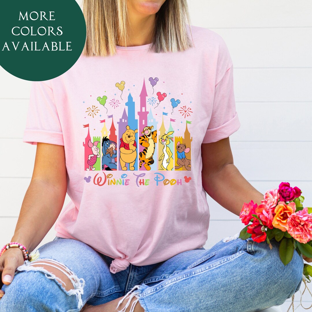 Winnie the Pooh Castle Shirts, Winnie the Pooh All Characters Shirts ...