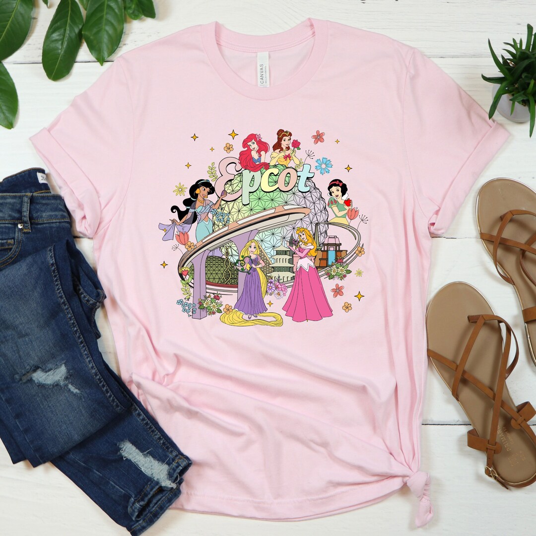 Epcot Princess Shirts, Flower and Garden Festival 2026 Shirt, Disney ...