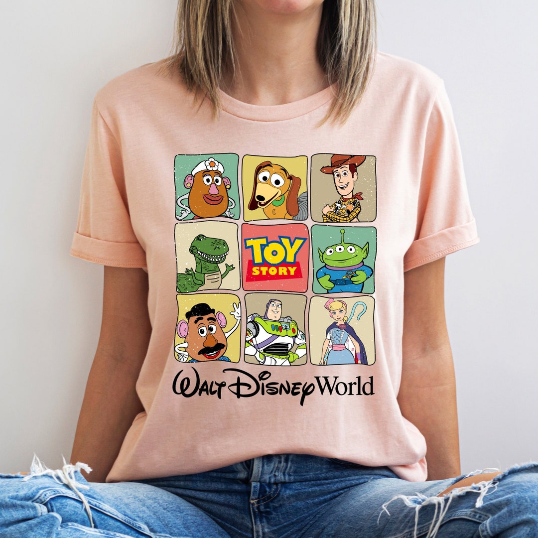 Disney Toy Story Characters Shirts, Toy Story Group Shirts, Cool Toy ...
