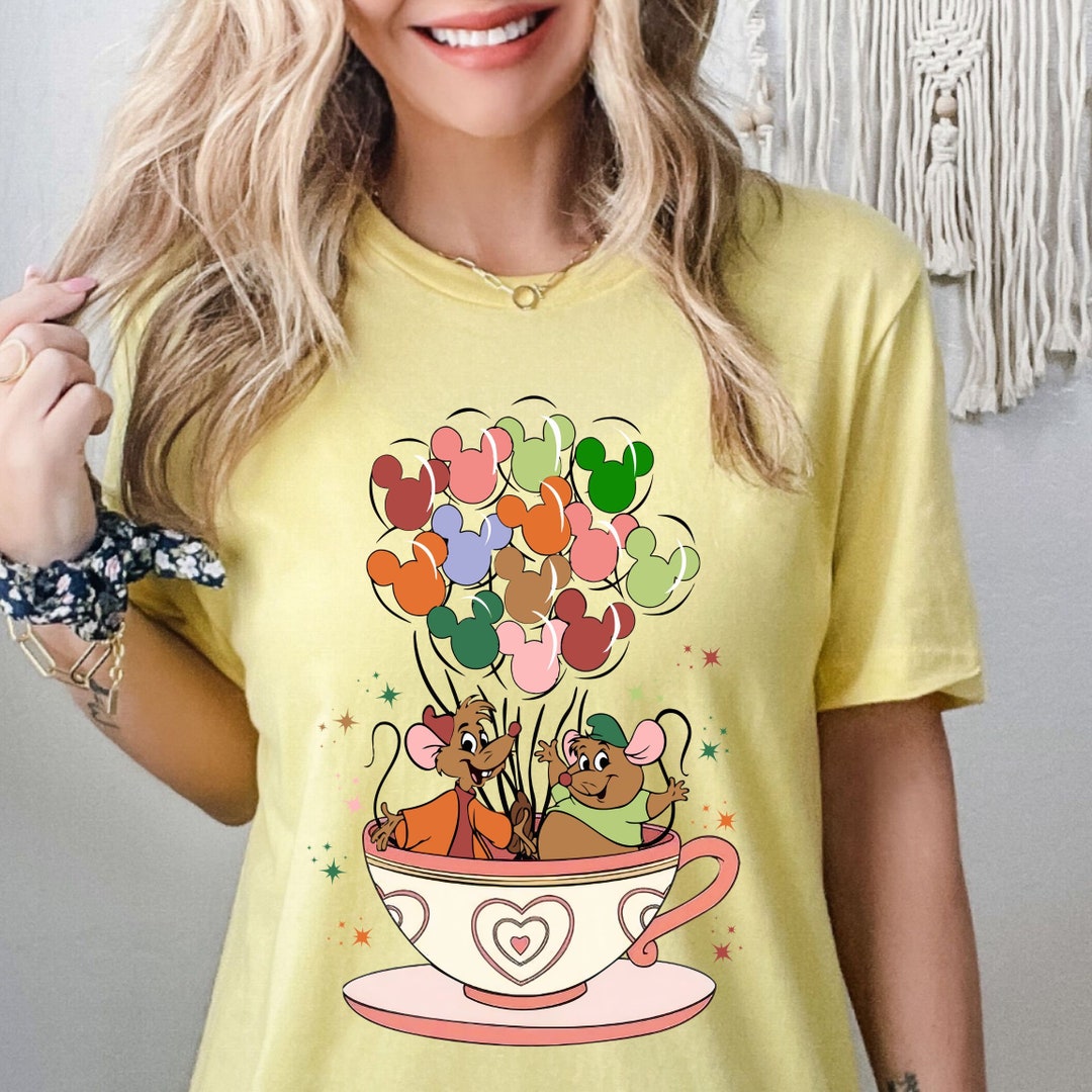 Disney Jaq Gus Castle Tea Party, Disney Cinderella Tea Part Shirt, Jaq ...