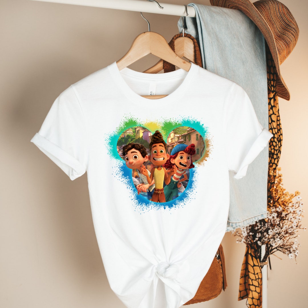 Disney Luca Movie Shirt, Luca Paguro Shirt, Disney Friends Shirt, Luca ...