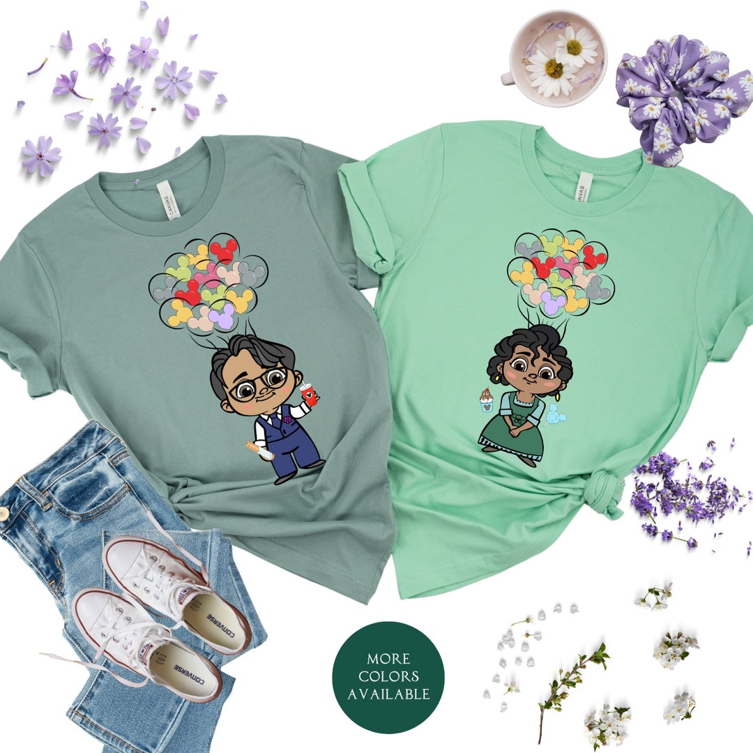 Encanto Couple Shirts, Encanto Snacks Shirts, Encanto Julieta, Encanto ...