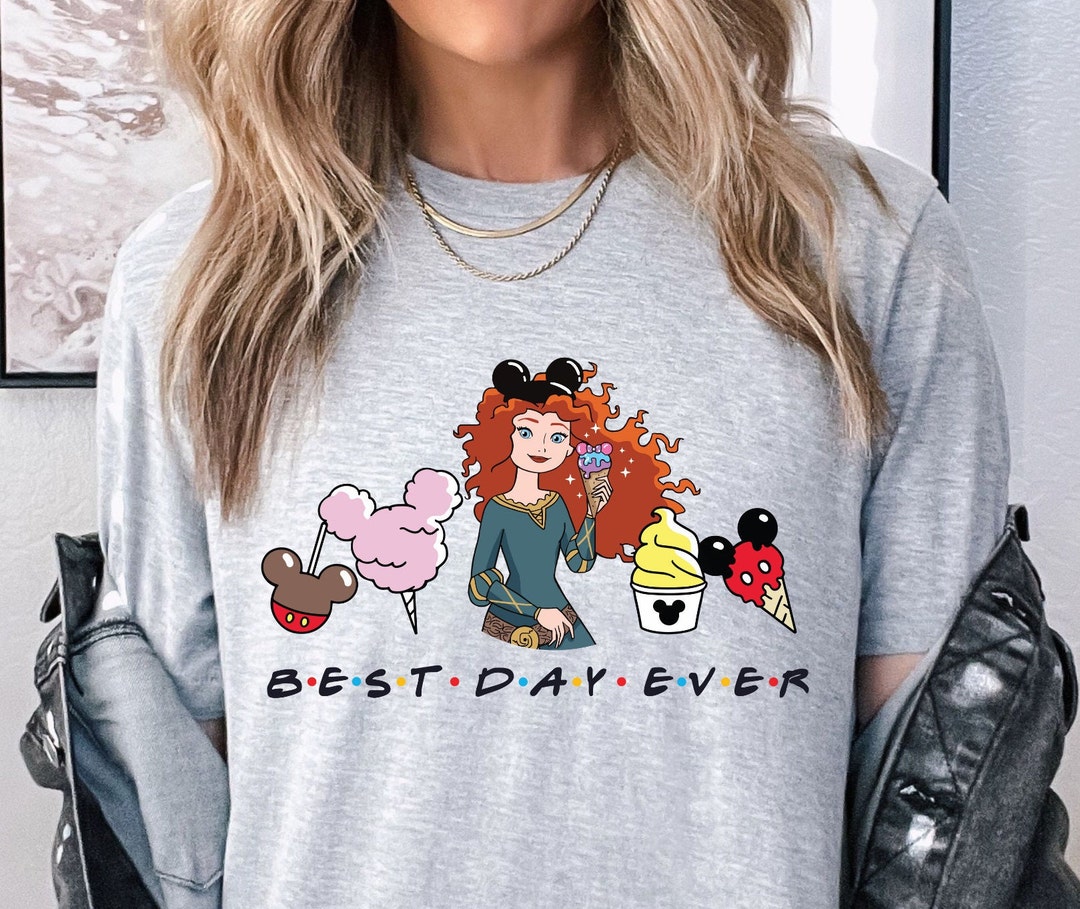 Princess Merida Shirt, Elsa Best Day Ever, Disney Merida Shirt, Merida ...