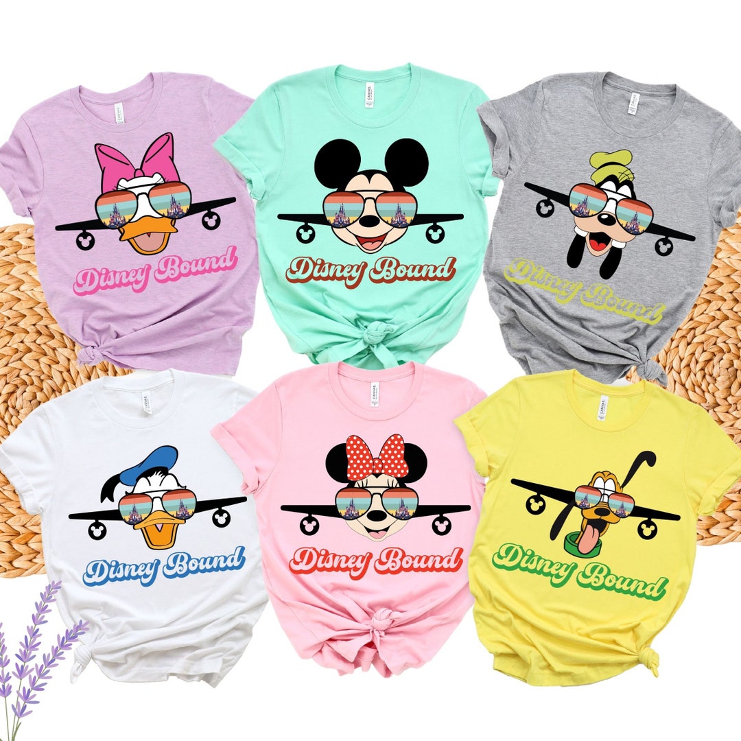 Disney Bound Shirt, Disney Family Shirt, Disney Matching, Disney Group ...