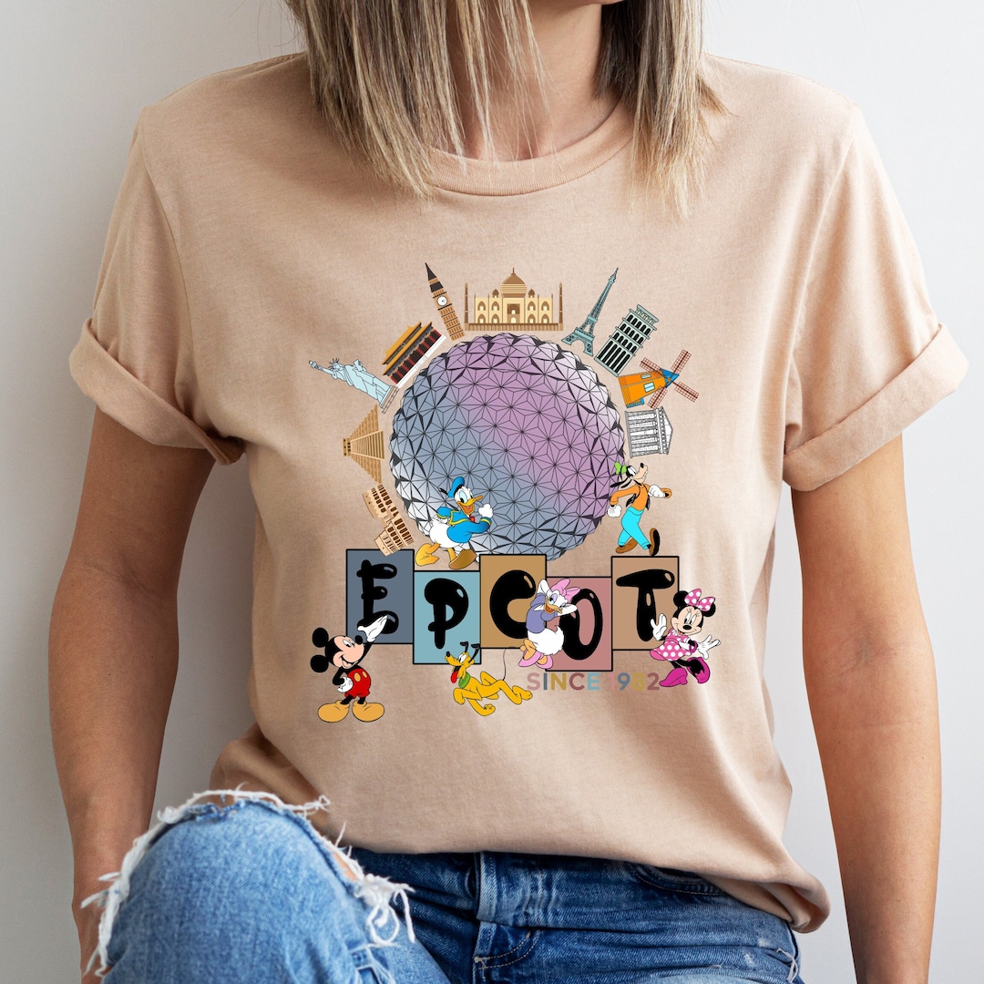 Disney Epcot Shirts, Epcot Matching Shirts, Epcot Family Trip Tees ...