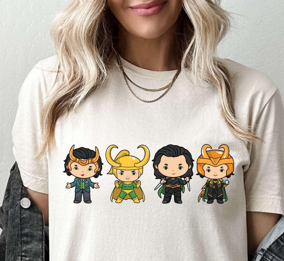 Loki Variants Shirt, God of Mischief Shirt, Loki Shirts, Marvel Fan ...