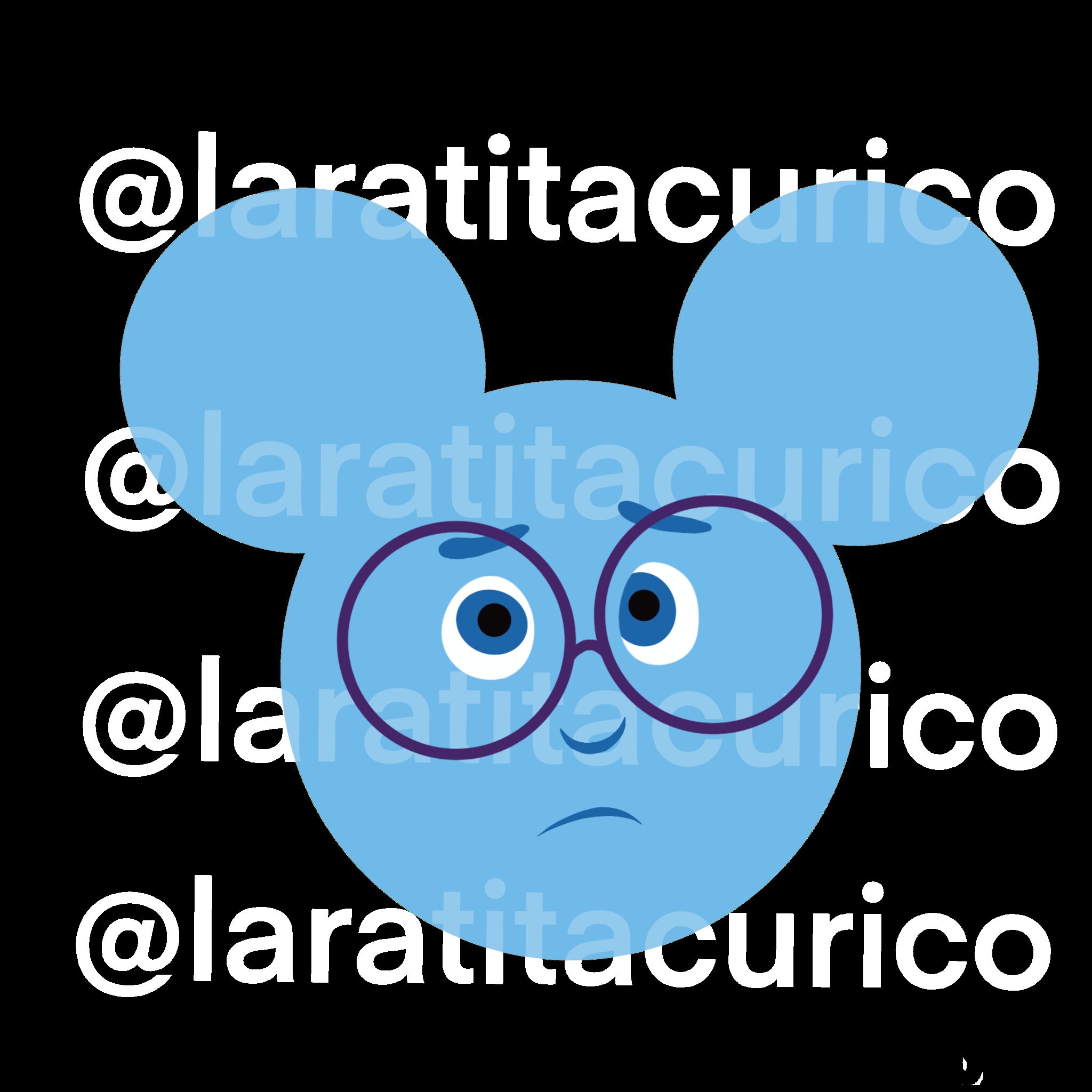 Pack 16 PNG Mickey Mouse Head Pixar - Etsy