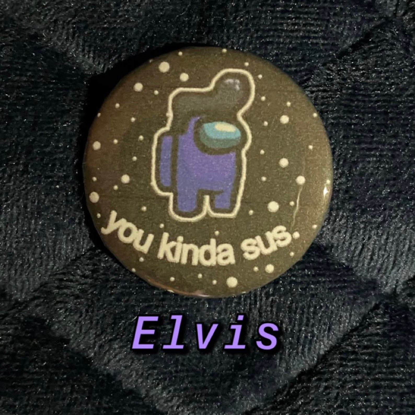 Among Us Pinback Buttons | Etsy