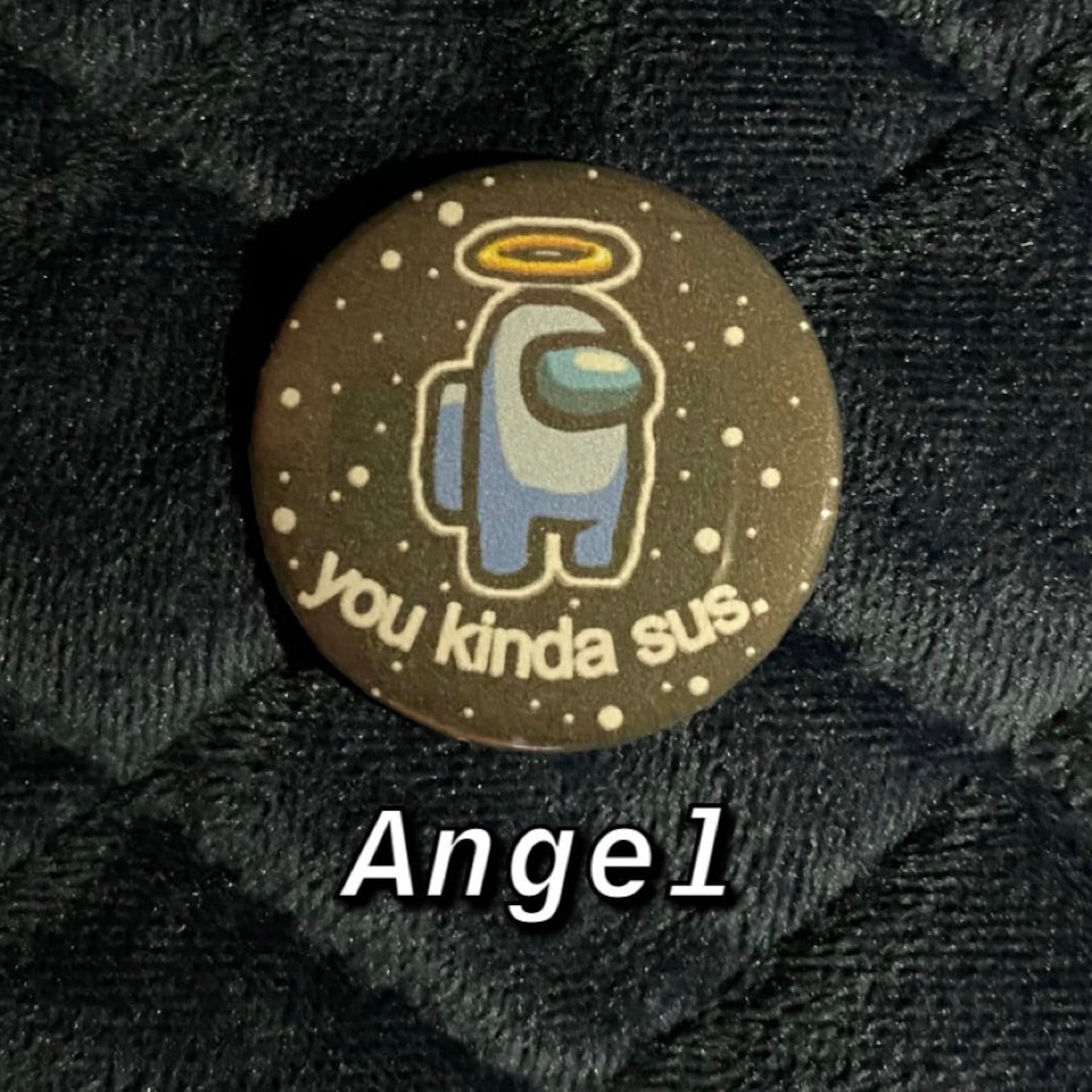 Among us red button - erstars