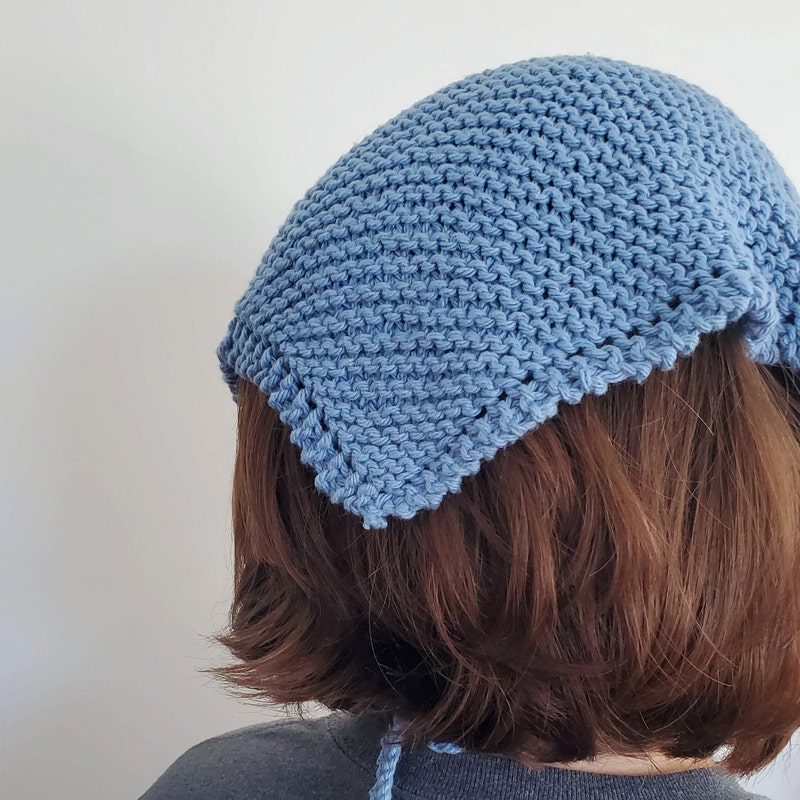 Solid Crochet Bandana - Etsy