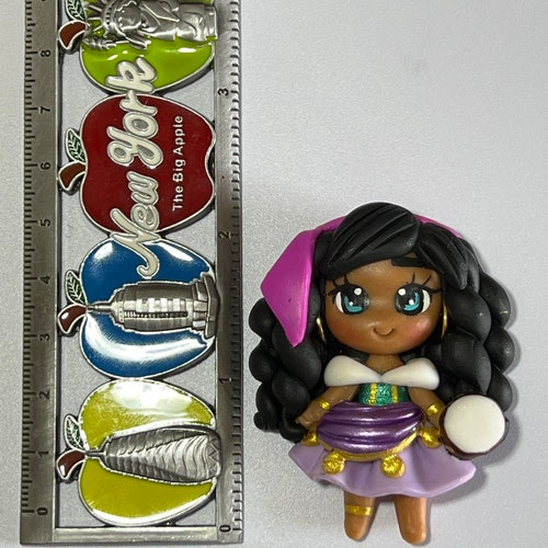 Princess Clays for Bows Clay Bow Center Clay Doll Clay - Etsy