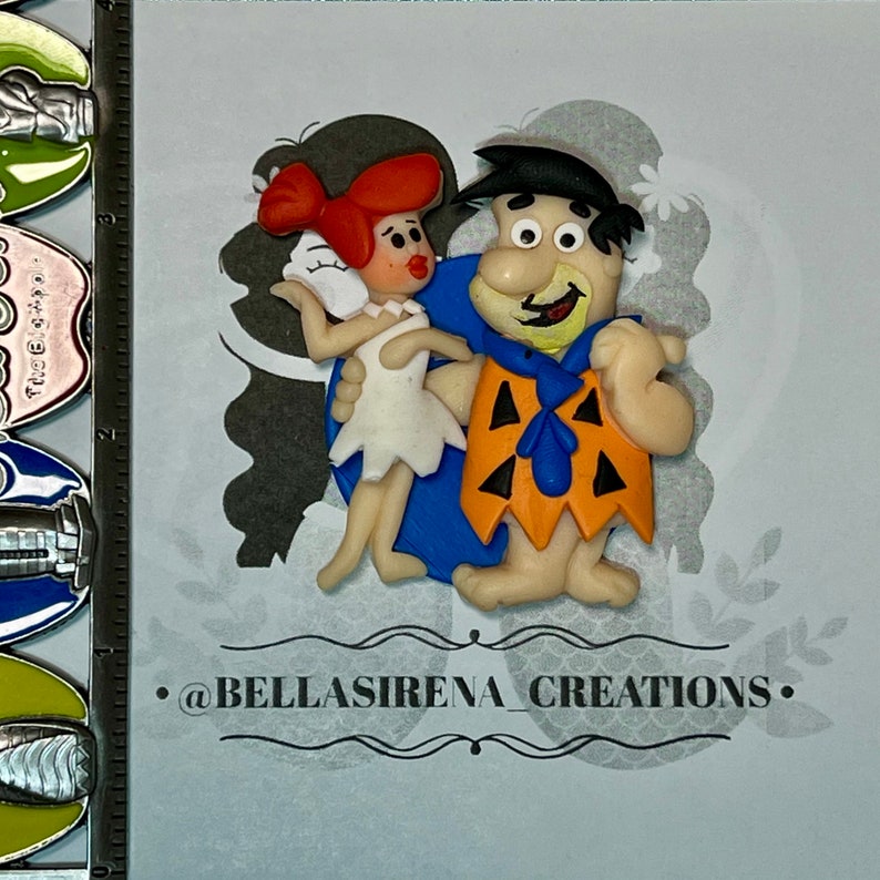 Stone Age Comedy Couple Clay Dolls - Etsy