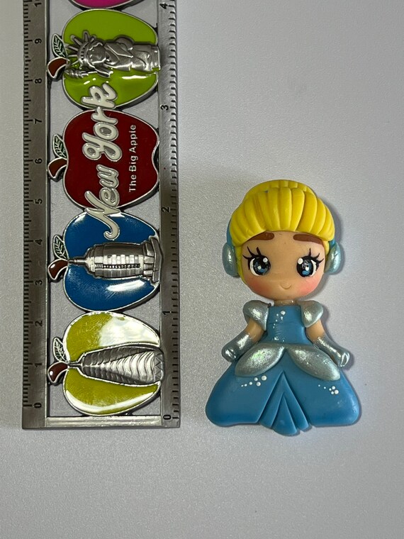 Glass Shoe Princess Clay | Etsy