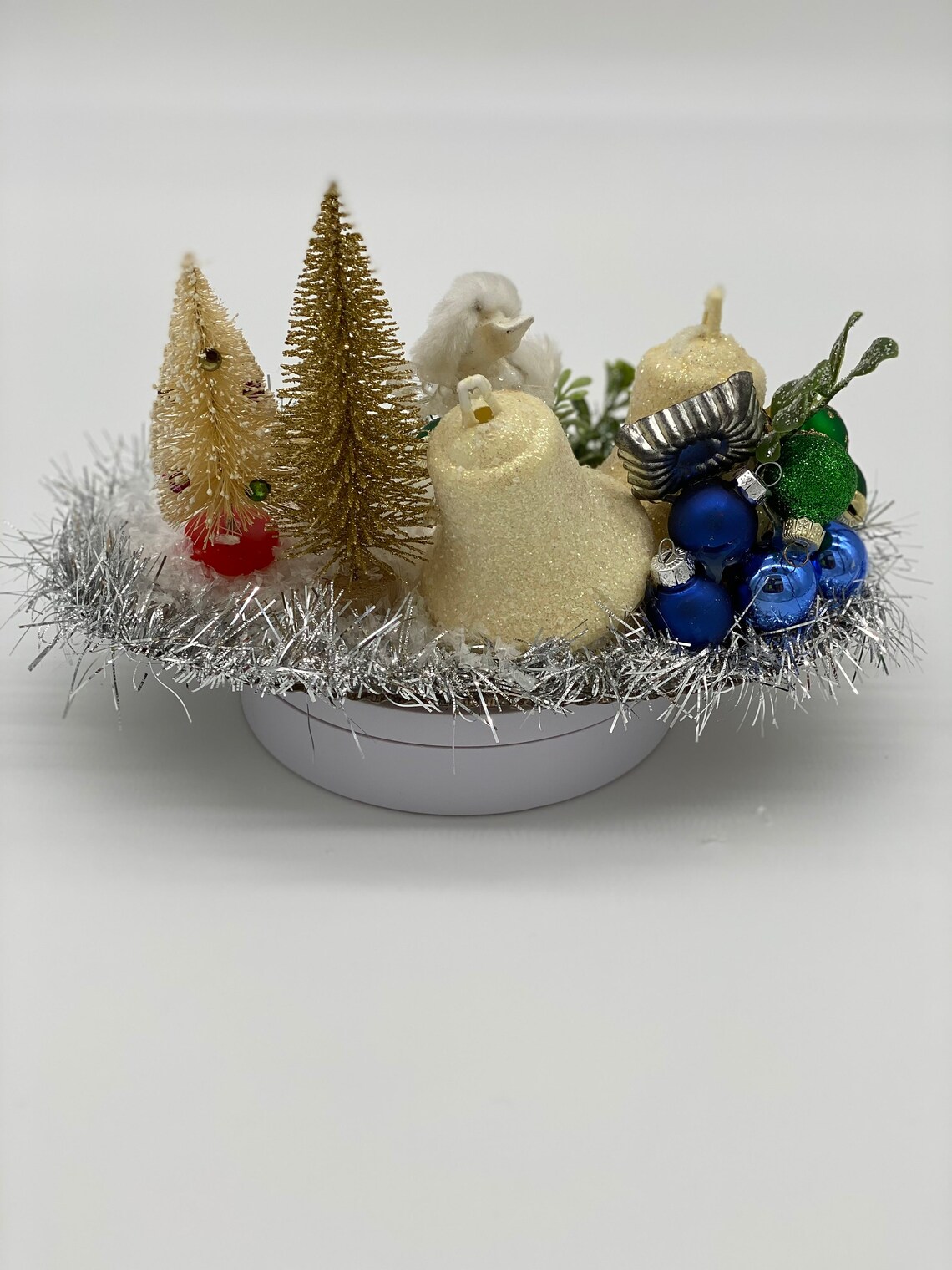 Snow Angel With Bunny - Etsy