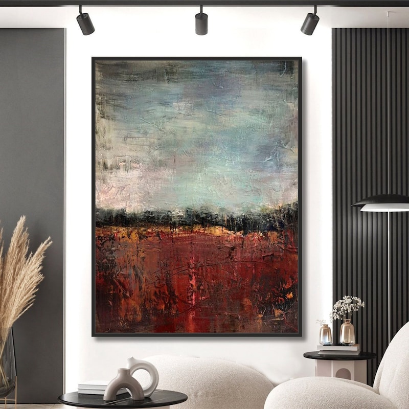 Landscape Painting - Etsy