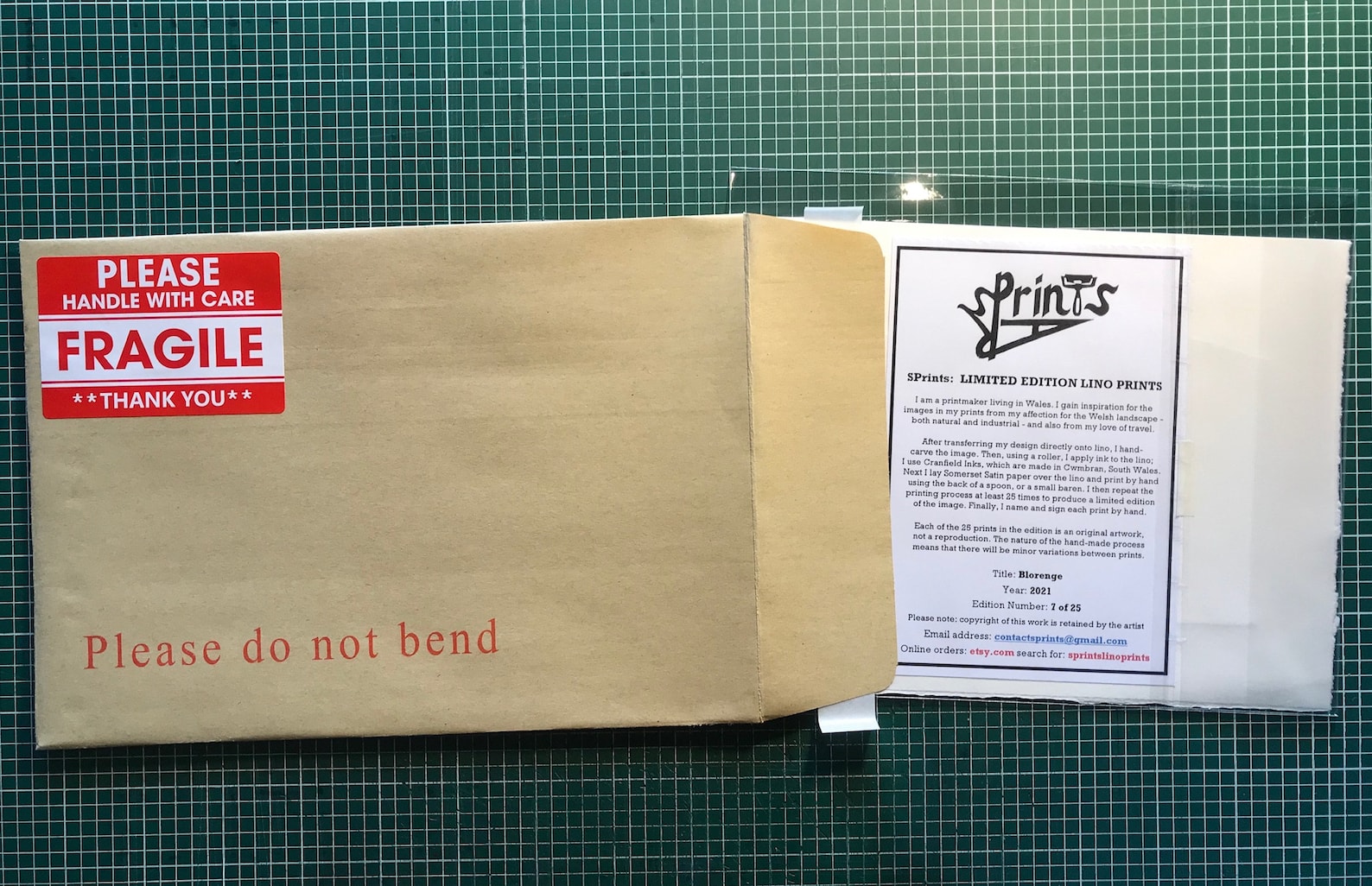 Kymin Art Lino Print Wall Art the Kymin Monmouth Monmouthshire - Etsy UK