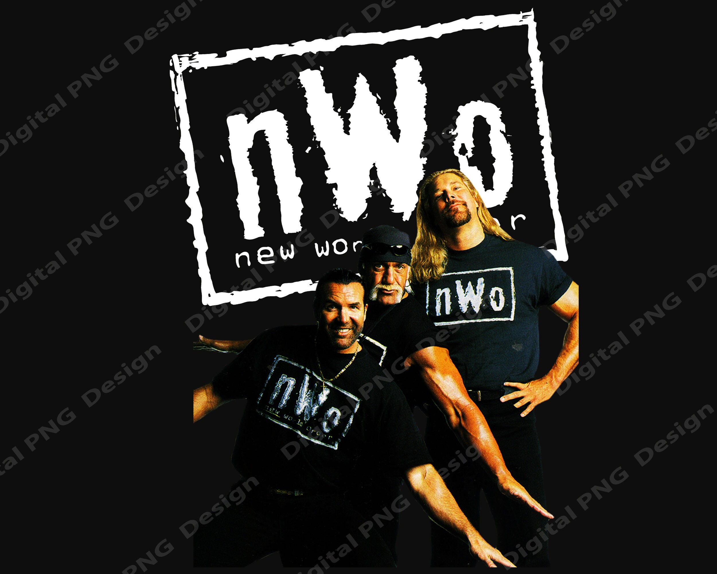 NWO WWE Png , Instant Download, Digital Files Png - Etsy