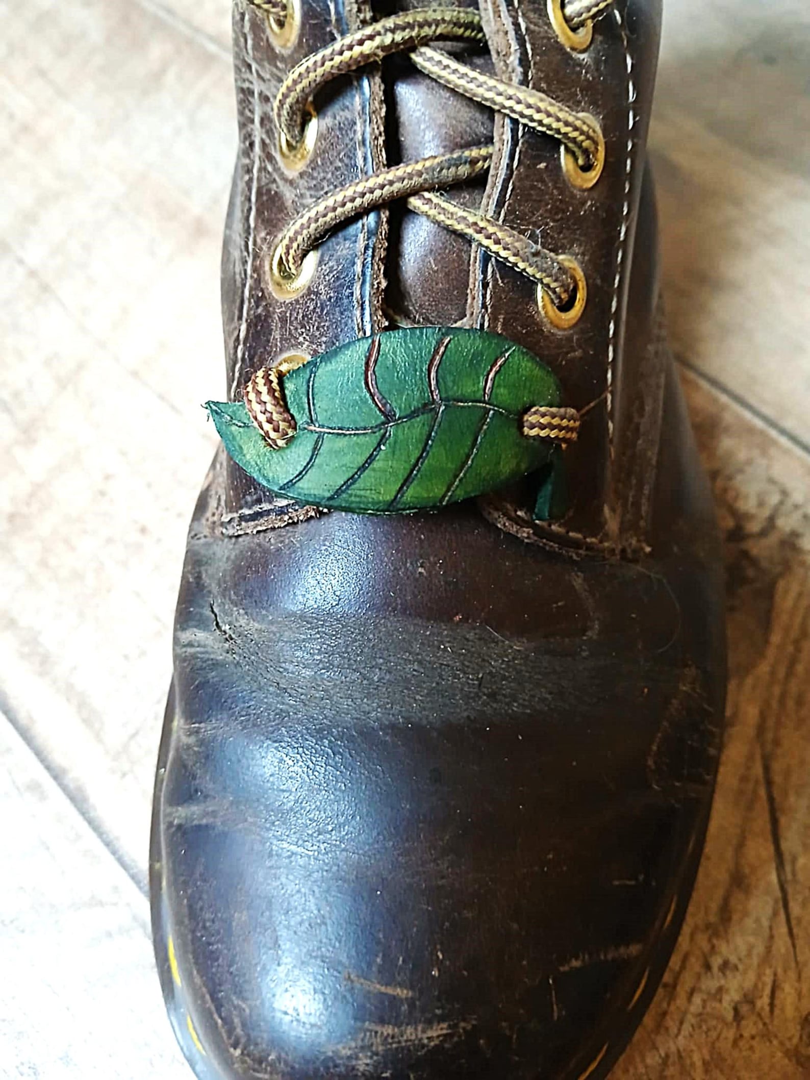 Boot Charm Leaf Ornament Shoe Lace Acessory Boot Tag - Etsy