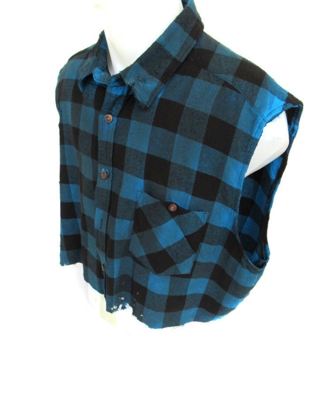 Post Apocalyptic Vest Wasteland Clothing Fallout or Mad Max Style Larp ...