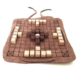 Hnefatafl Tafl Viking Medieval Board Game - Etsy