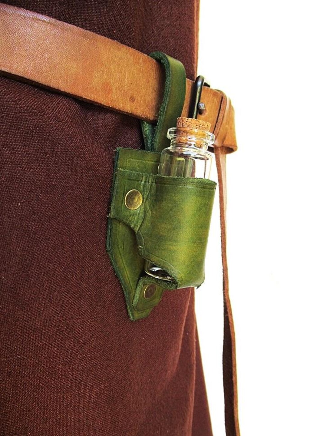 Leather Potion Holder for Larp - Etsy